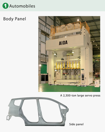 AIDA Technologies in Our Daily Life | AIDA ENGINEERING, LTD.